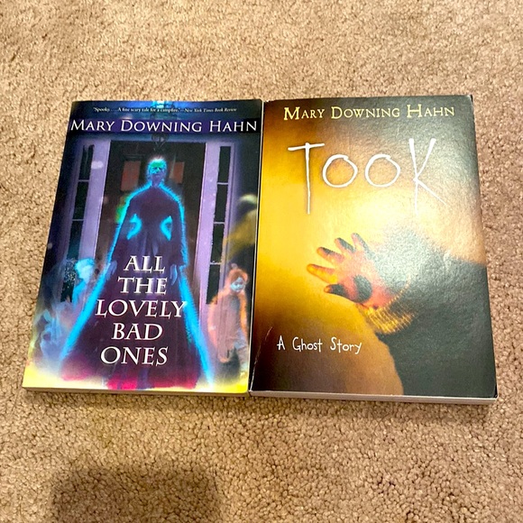 Scholastic | Other | Mary Downing Hahn 2 Books | Poshmark